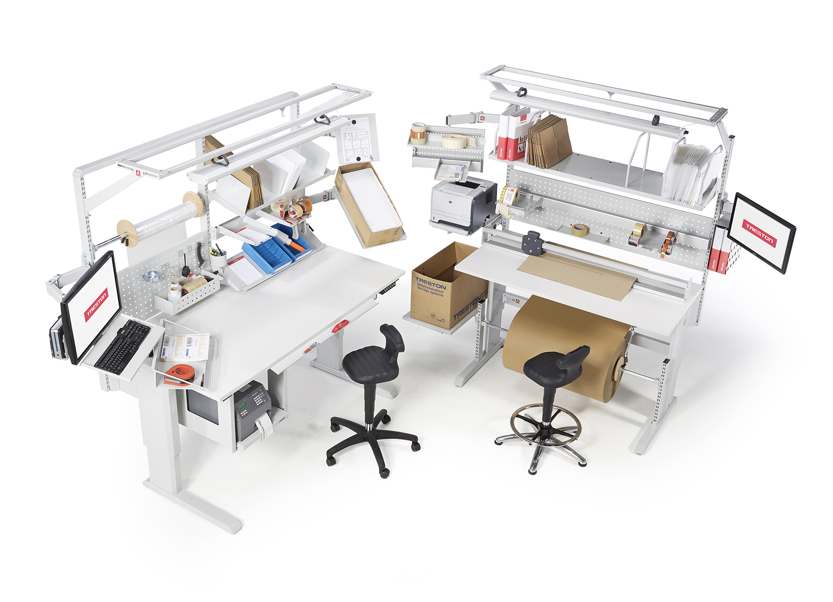 Treston packaging station | Packing benches and accessories | Treston