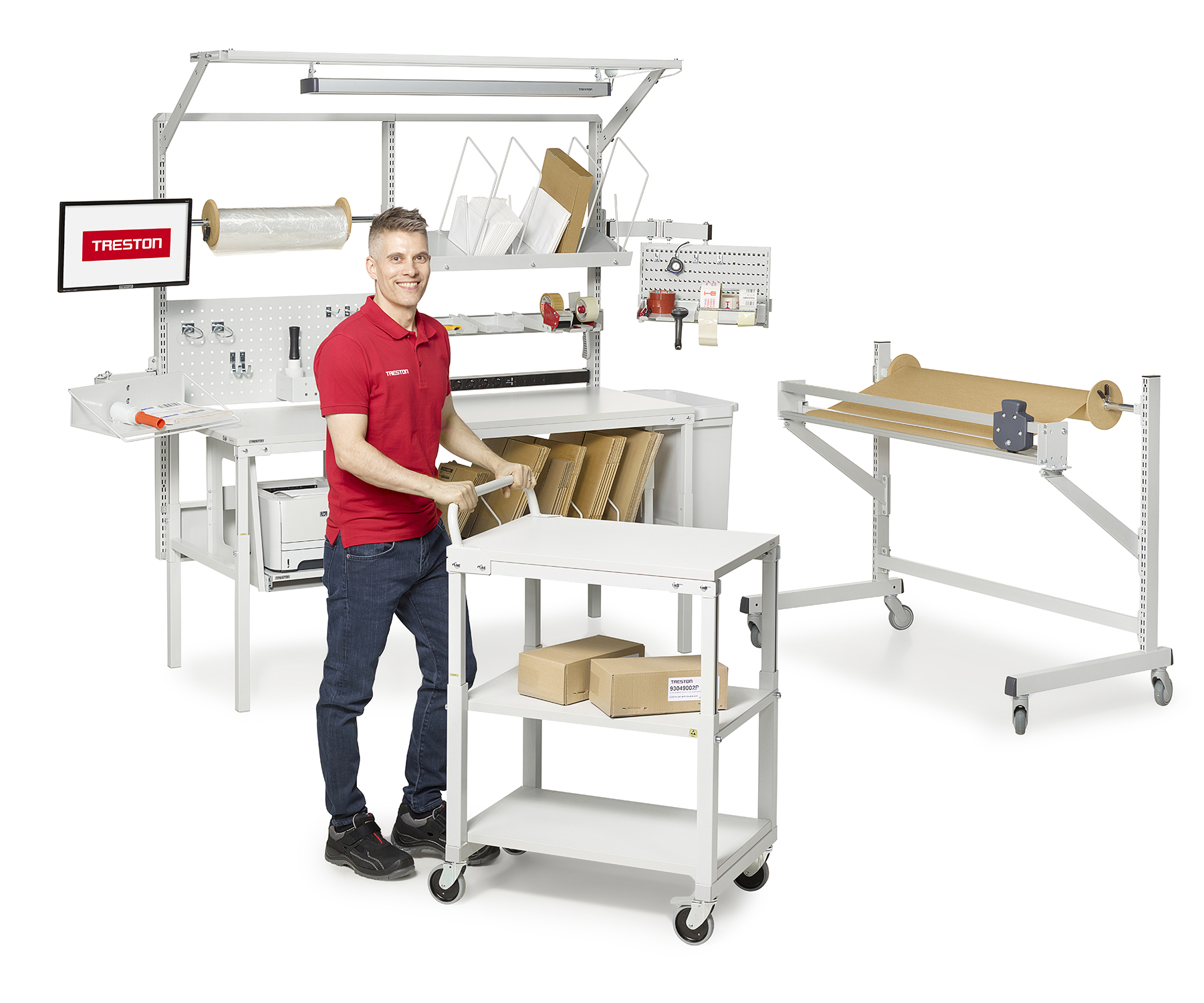 Treston packaging station | Packing benches | Treston