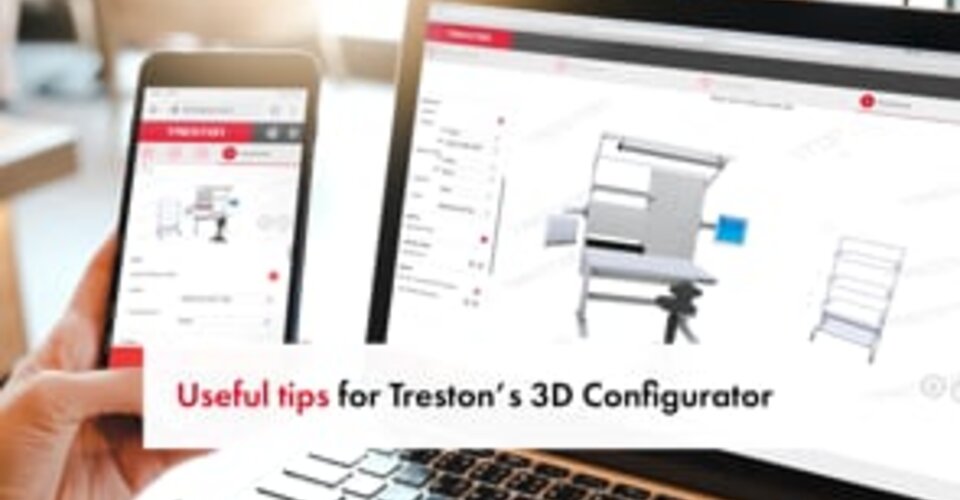 Workspaces for happier workfaces | Treston