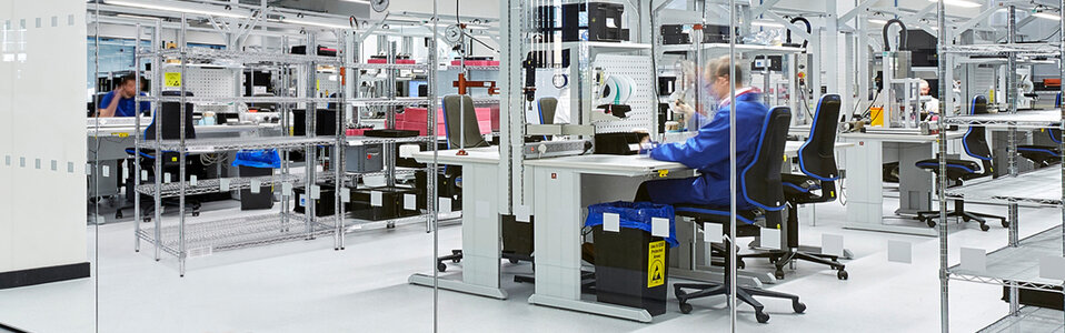 Workspaces for happier workfaces | Treston