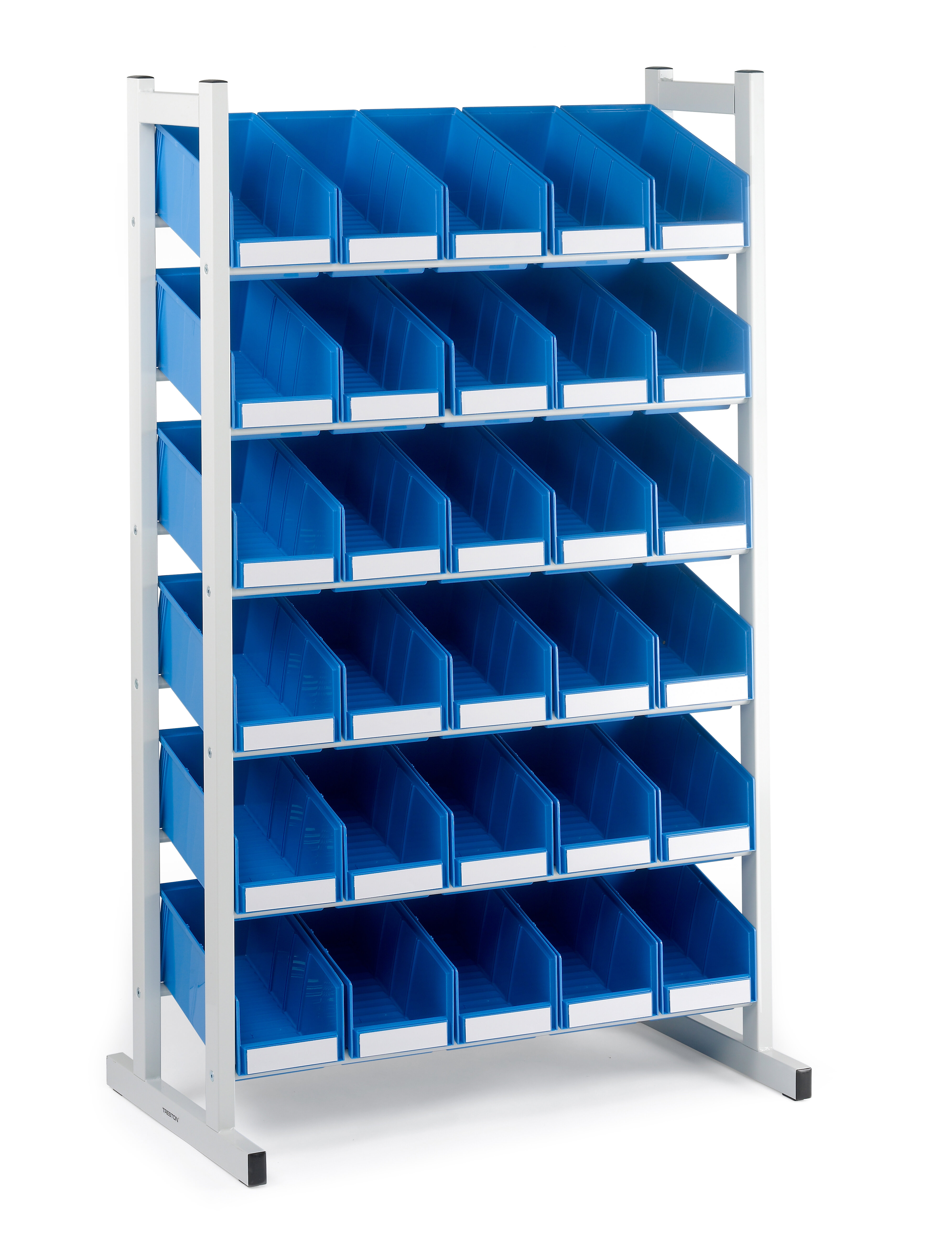 Stacking bin racks | Treston