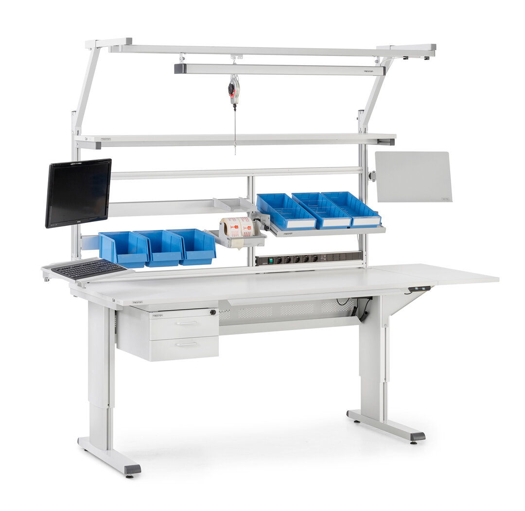 WB workbench suits electronics industry | Treston