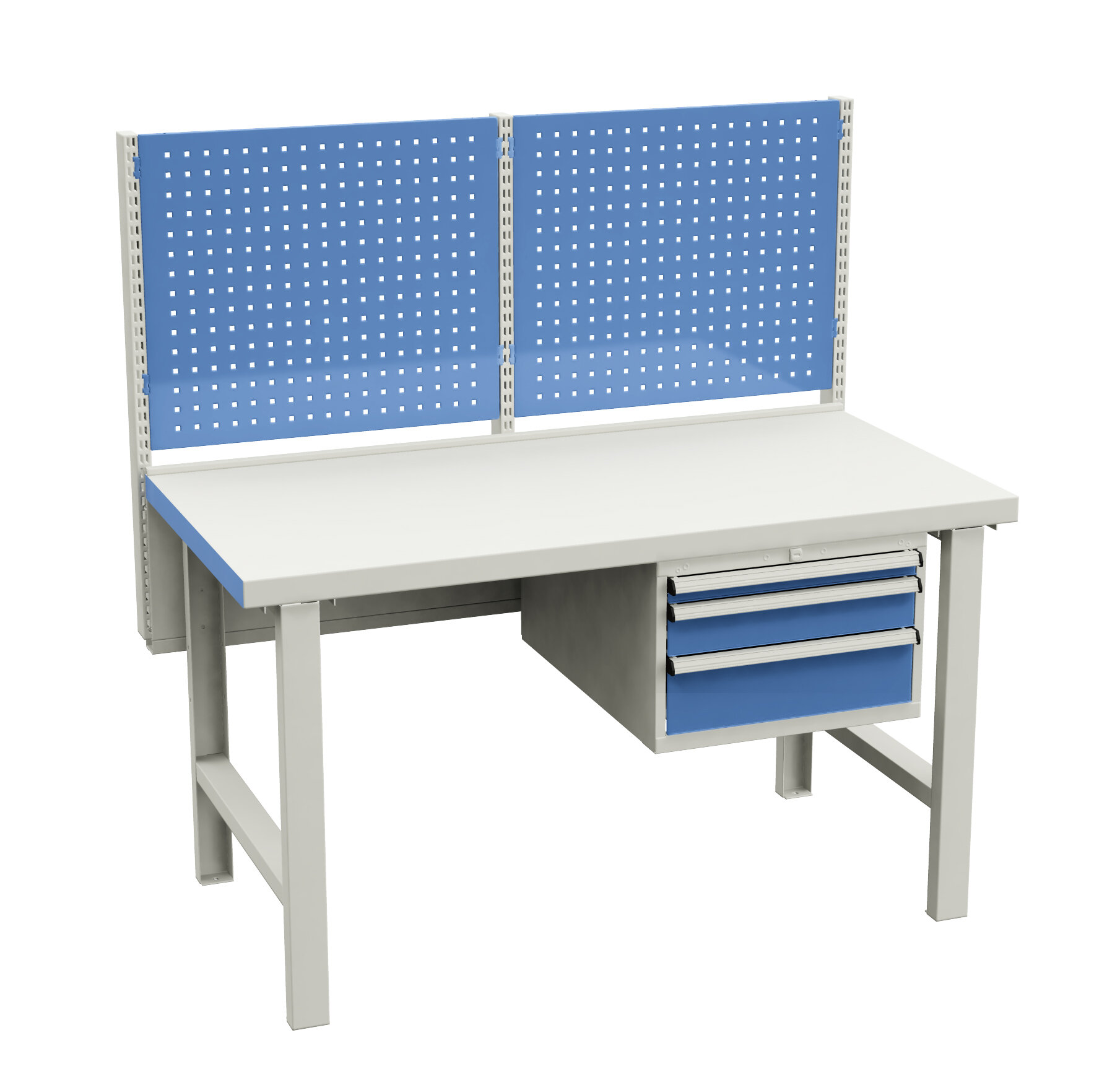 Workshop workstation 1, heavy duty bench 1500x750 | Treston