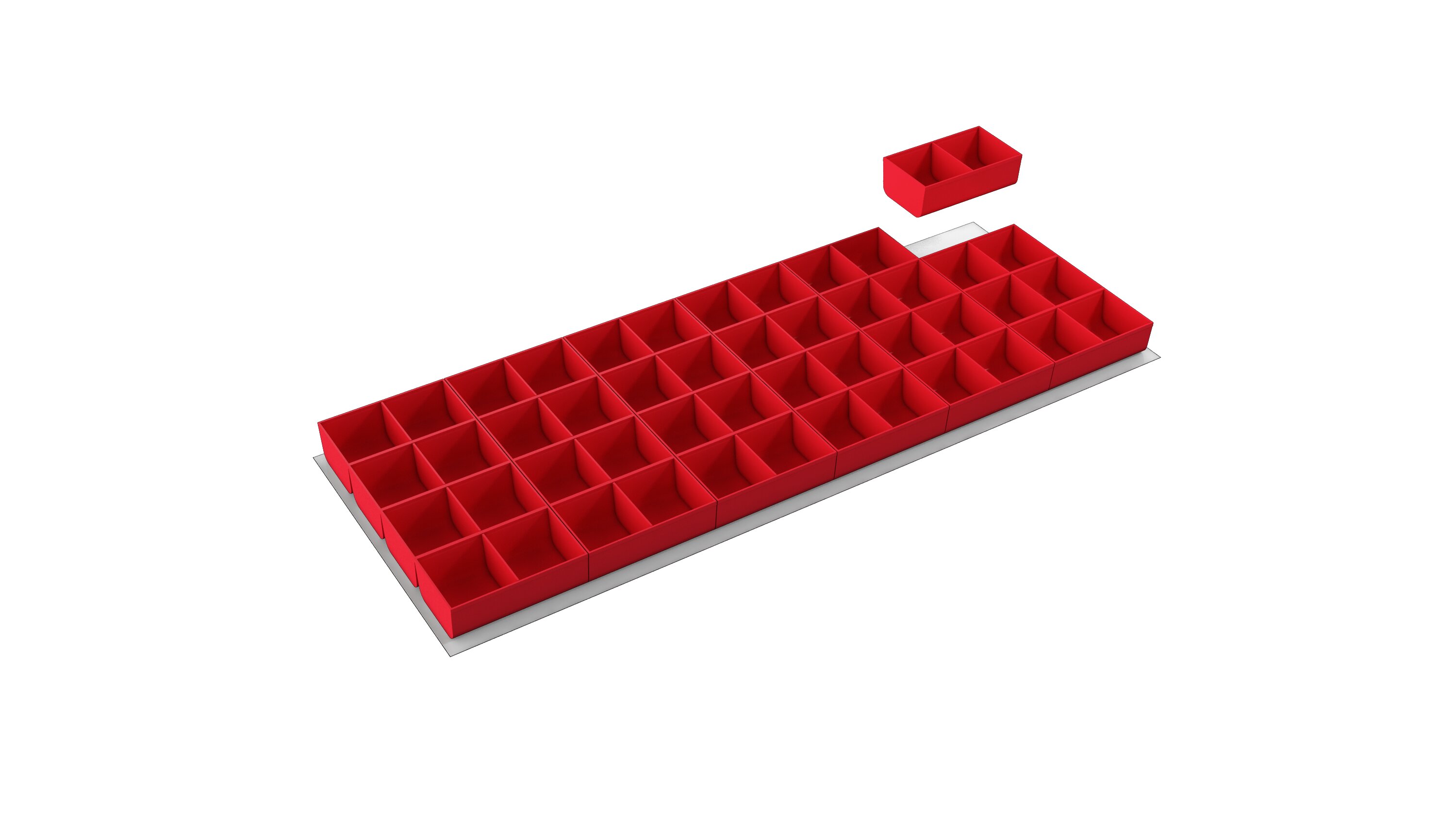 24 pick up boxes | Treston