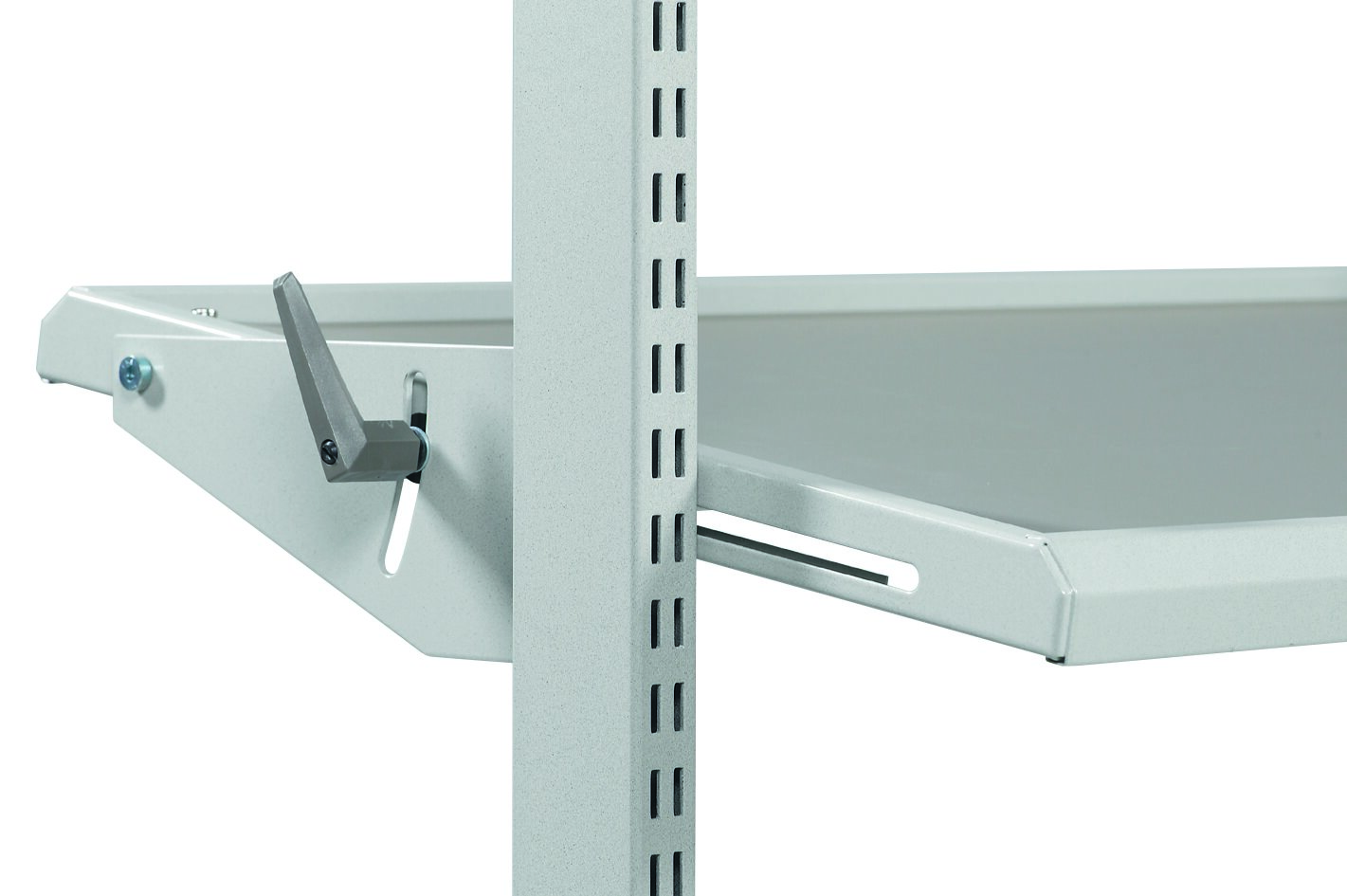 Adjustable shelf ESD, stepless depth adjustment M750 720x505 | Treston