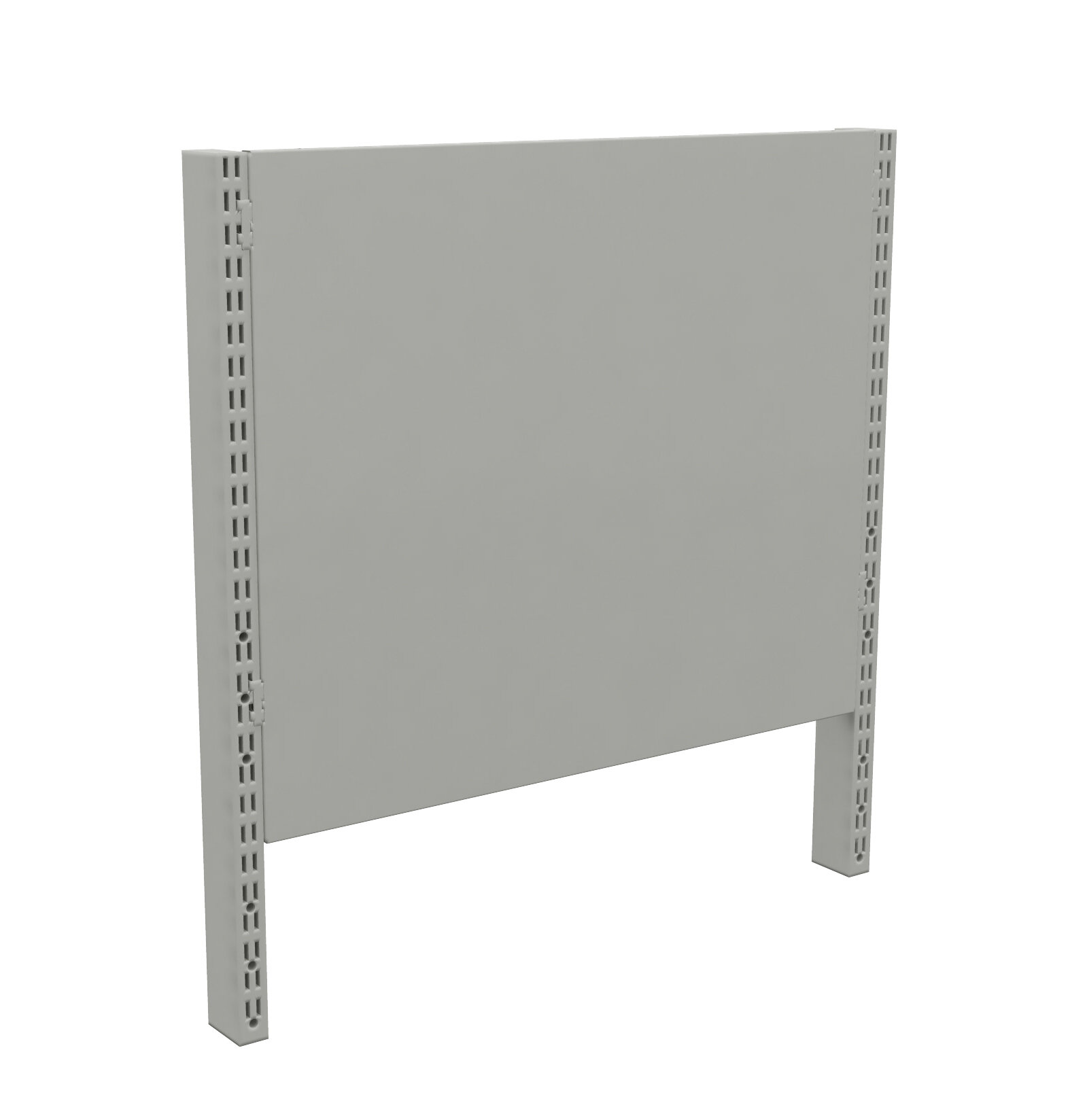 Back panel for upright tube M900 Grey ESD | Treston