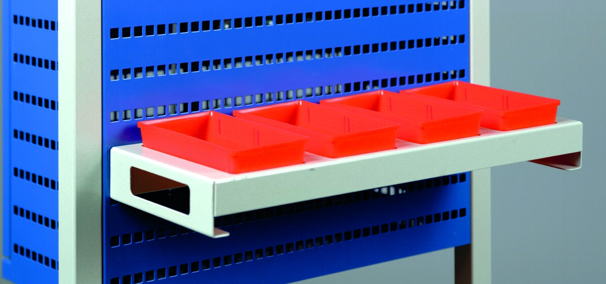 Box holder for four pick up boxes | Treston