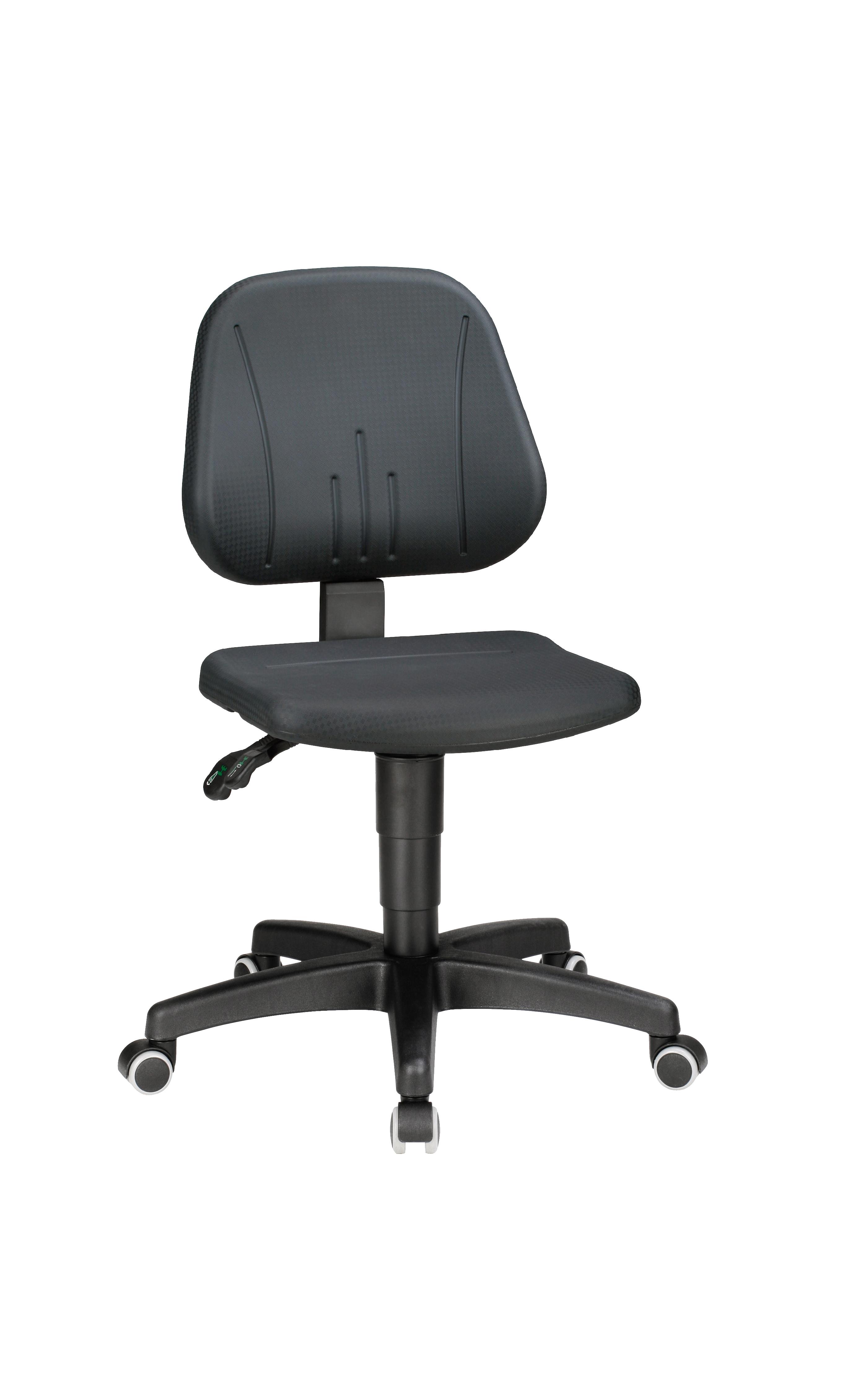 C20PU – Treston Ergo 20 task chair, black polyurethane | Treston