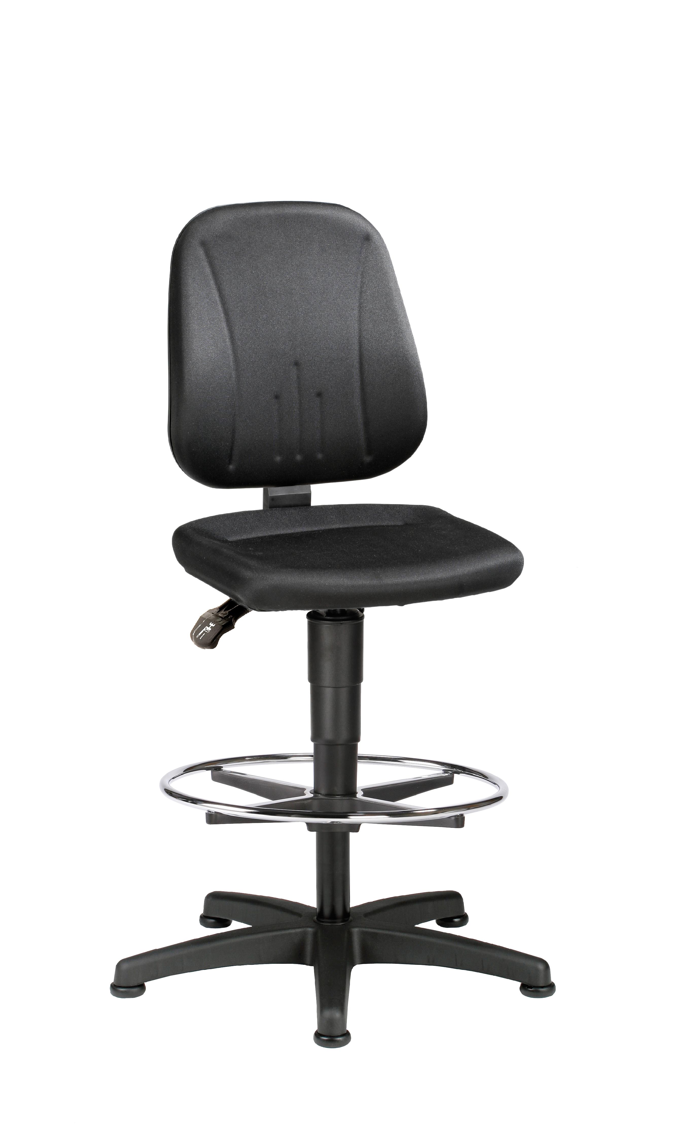 C35BL – Treston Ergo 35 task chair, black fabric, high model | Treston