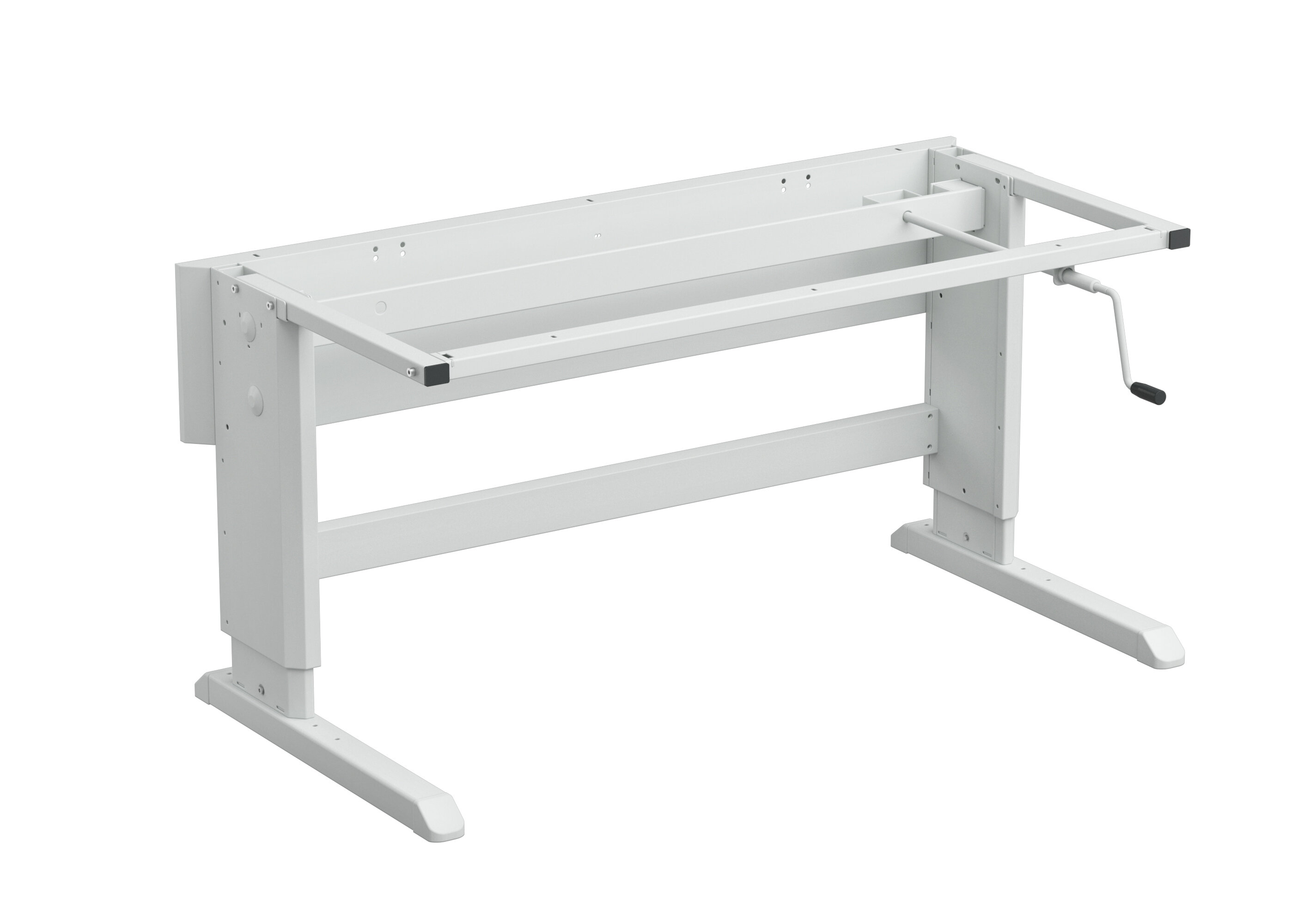 Concept workbench frame ESD, hand crank adjustable 1500x750 | Treston