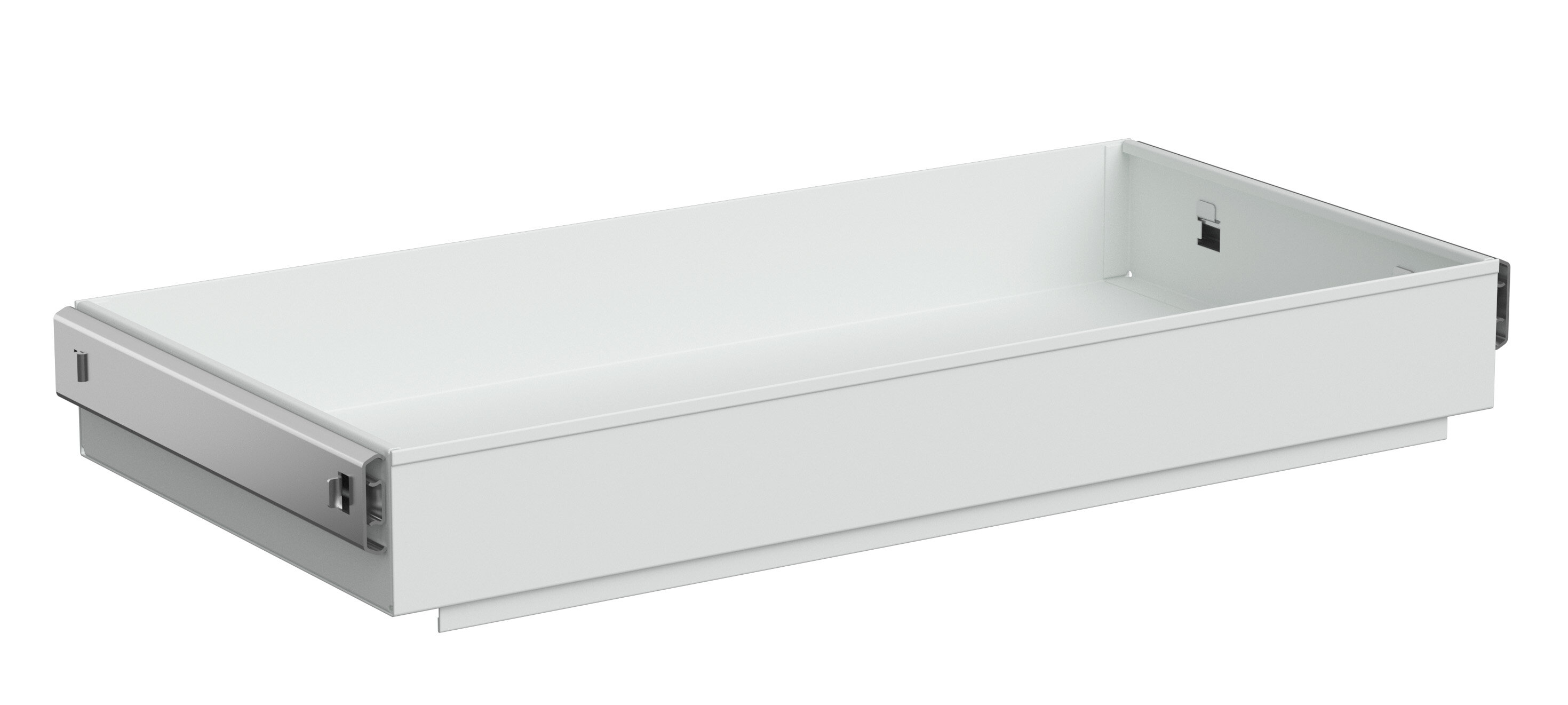 Drawer+rails,cabinet 80 ,light grey | Treston