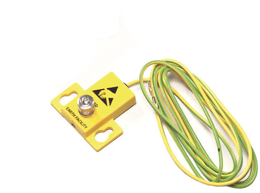 Earth junction box, yellow ESD | Treston