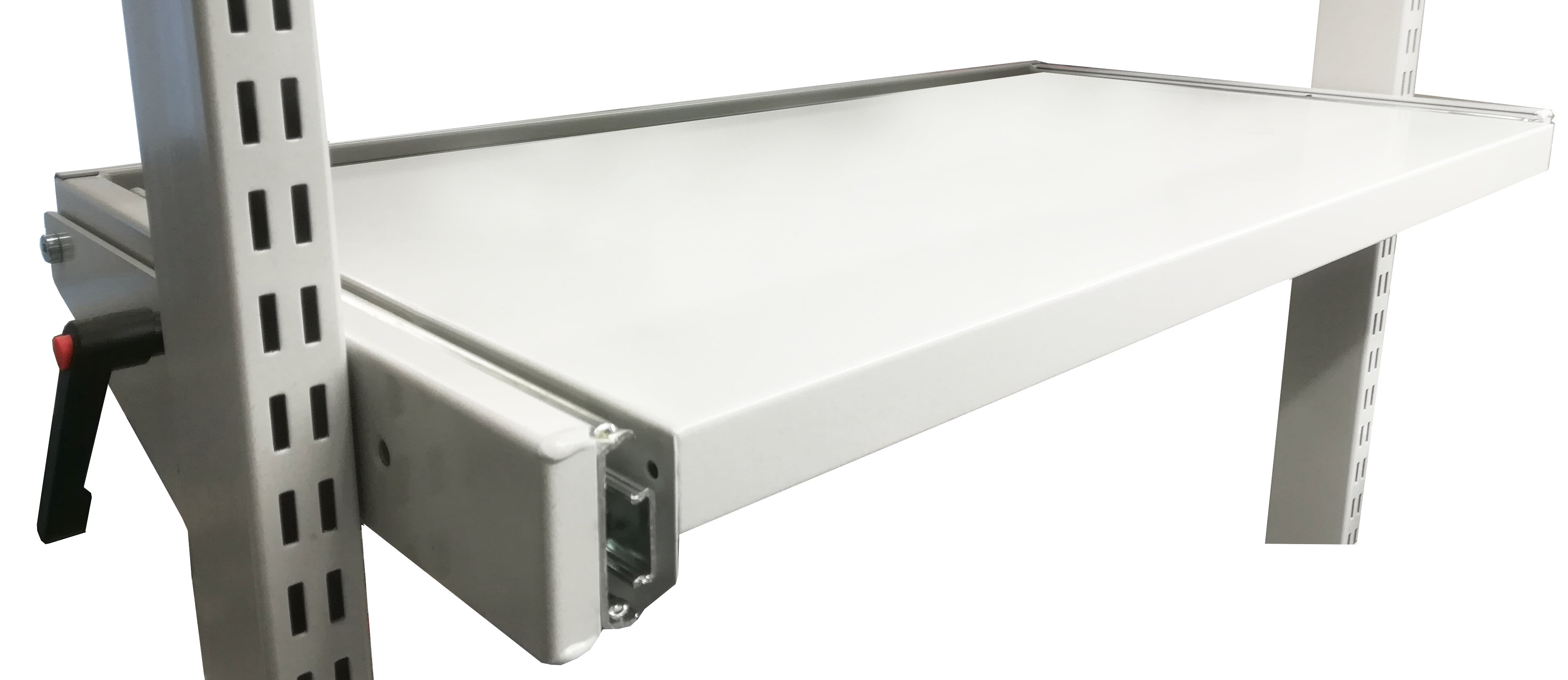 Extendable shelf ESD M750 720x390 | Treston