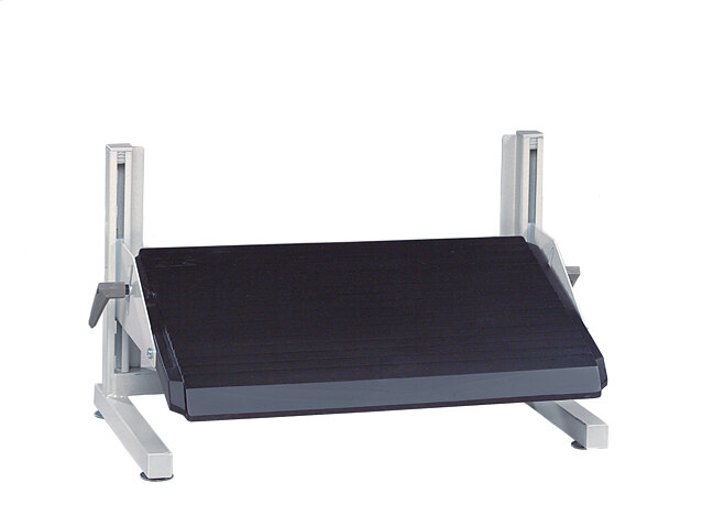 Footrest, floor, height adjustable ESD | Treston