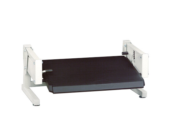 Footrest, floor, with gas action ESD | Treston