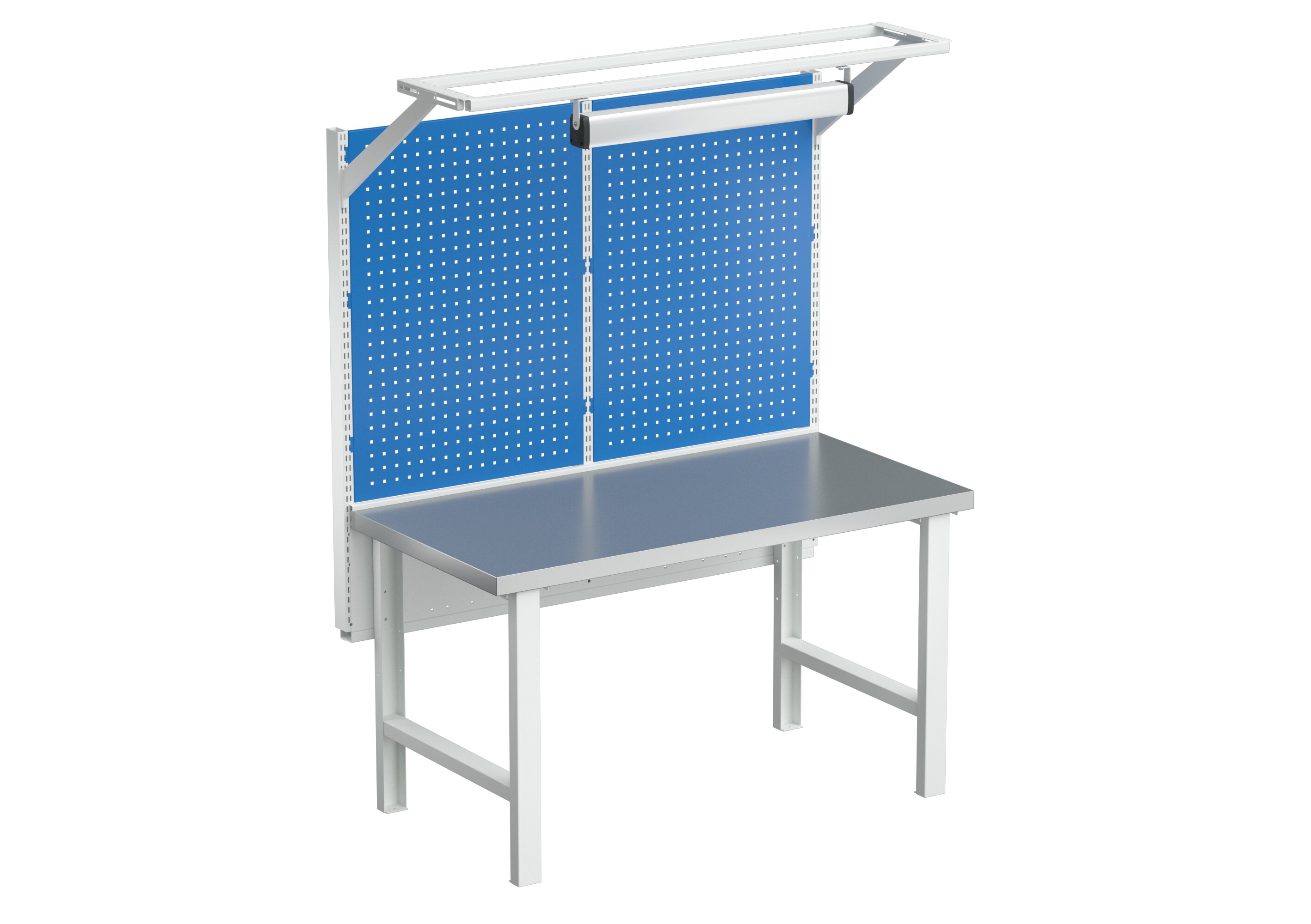 Maintenance workstation 2, heavy duty bench 1500x750 | Treston