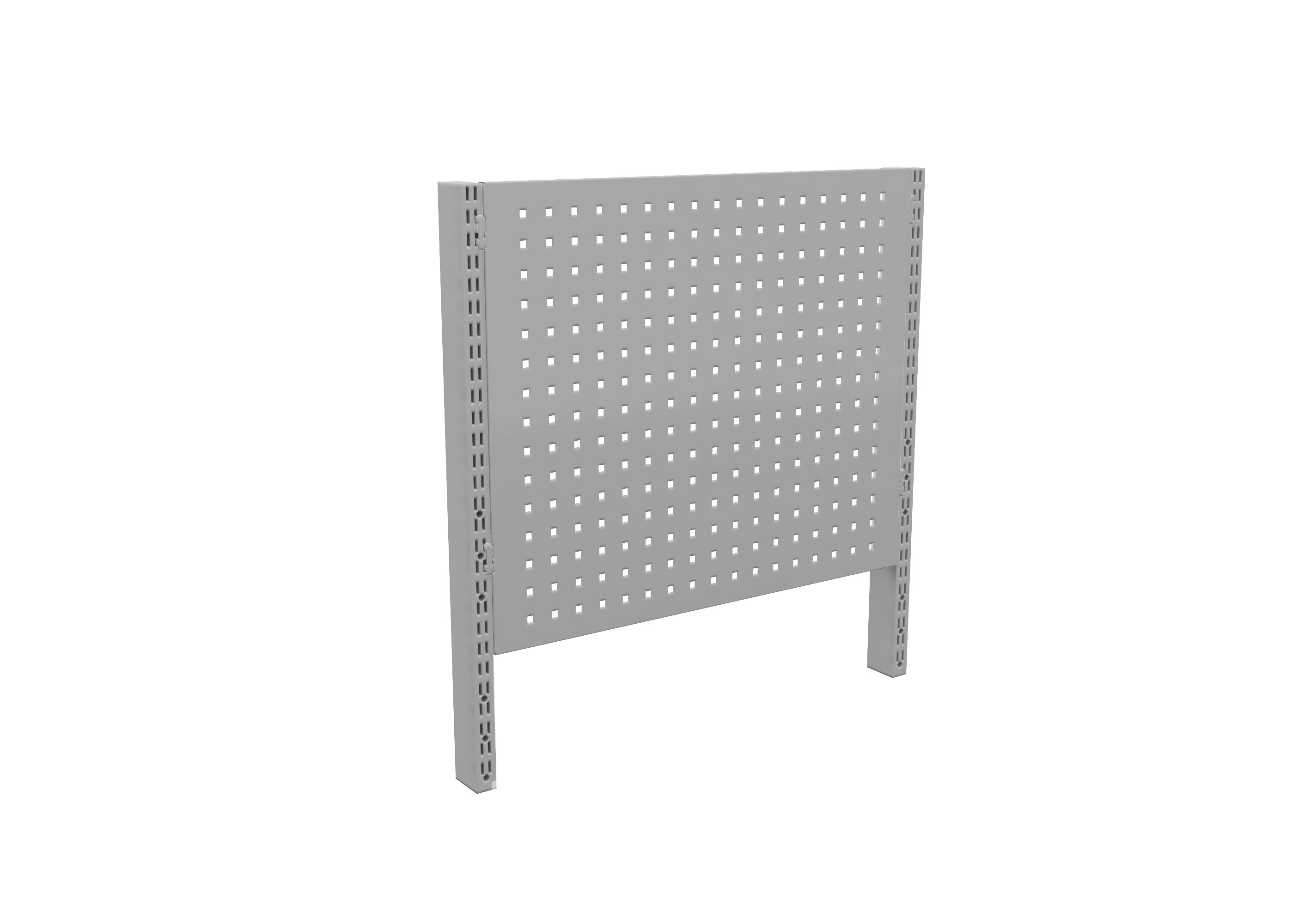 Perforated back panel, insulated M750 Grey ESD | Treston