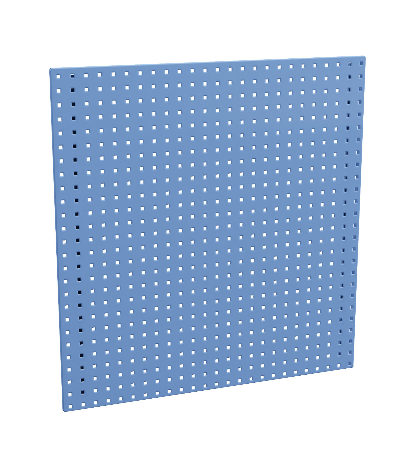 Perforated wall panel 949x988 Blue | Treston
