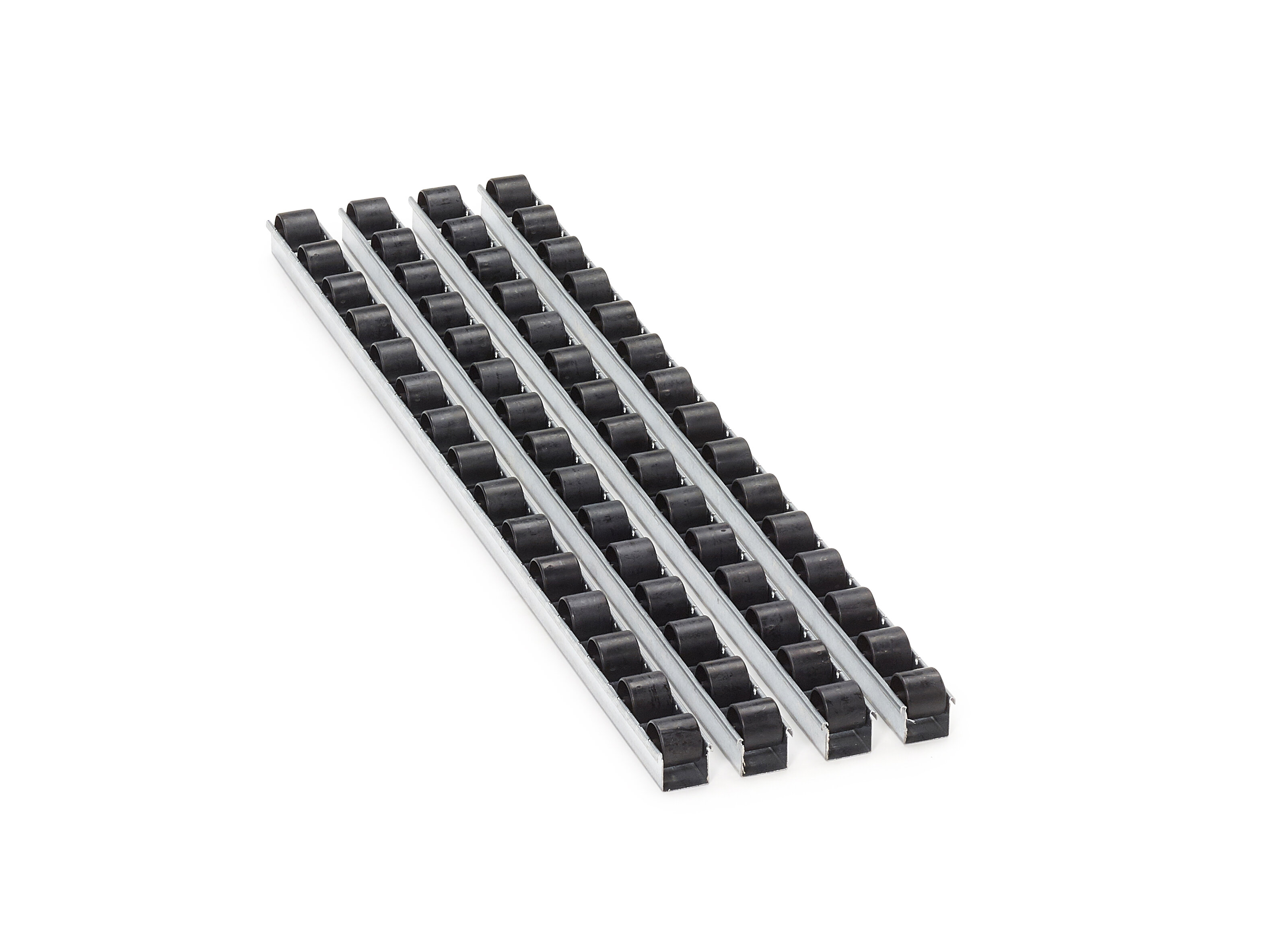 Roller profile set FiFo Flow Rack ESD, 4 pcs | Treston