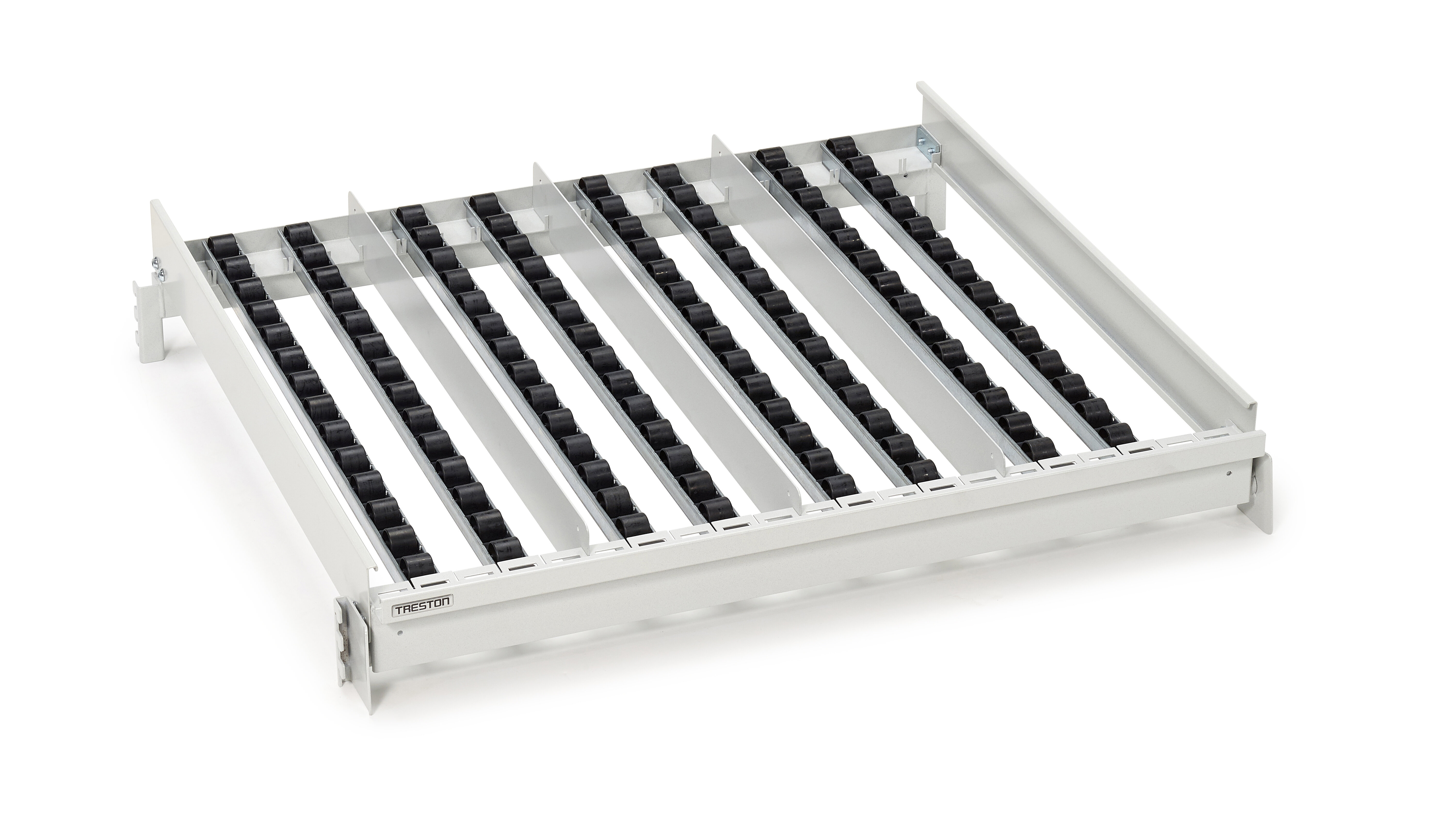 Roller top M900 FiFo Flow Rack ESD | Treston