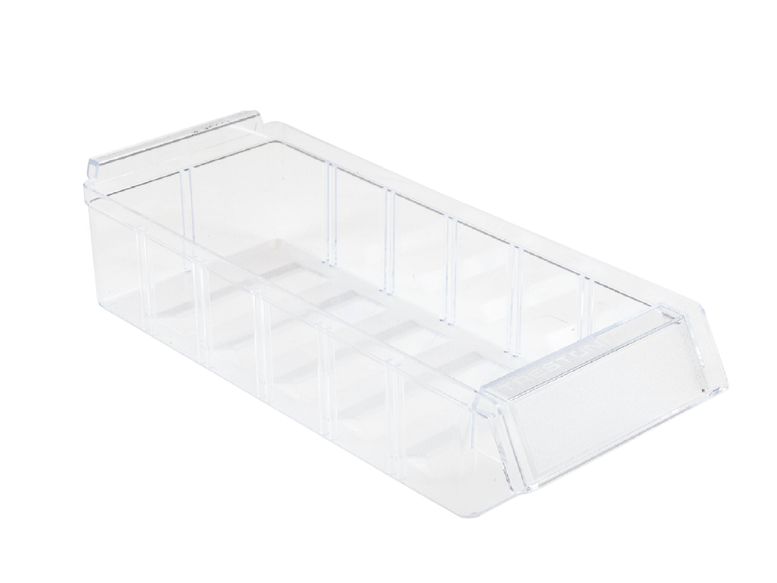 Small drawer 69x175x37, crystal clear | Treston