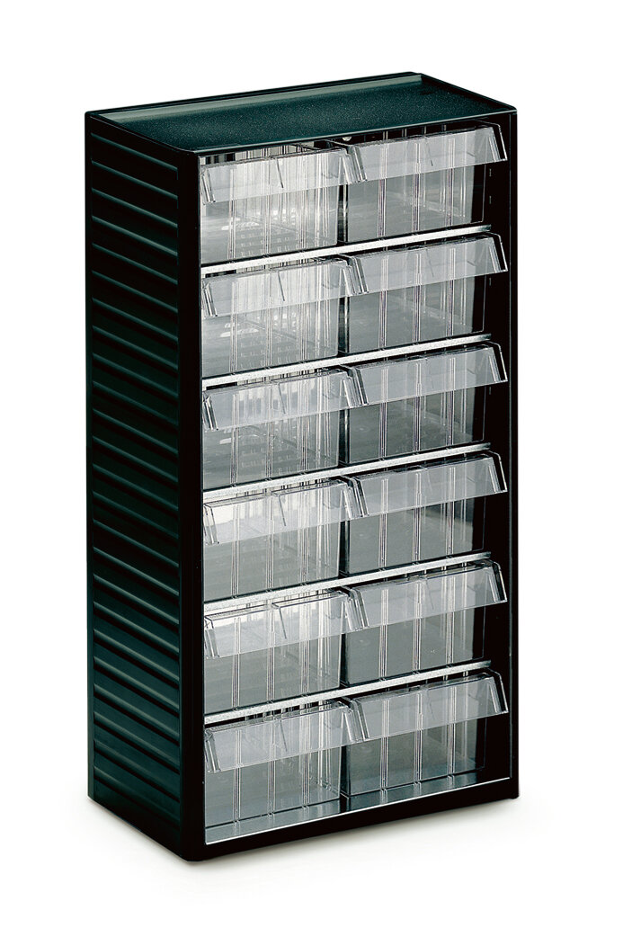 Small parts storage cabinet 310x180x550 | Treston