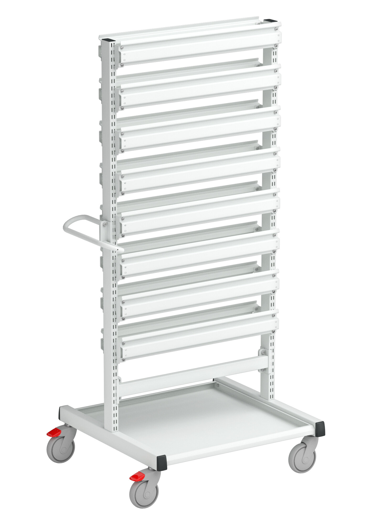Stacking bin trolley 790x760x1770 | Treston
