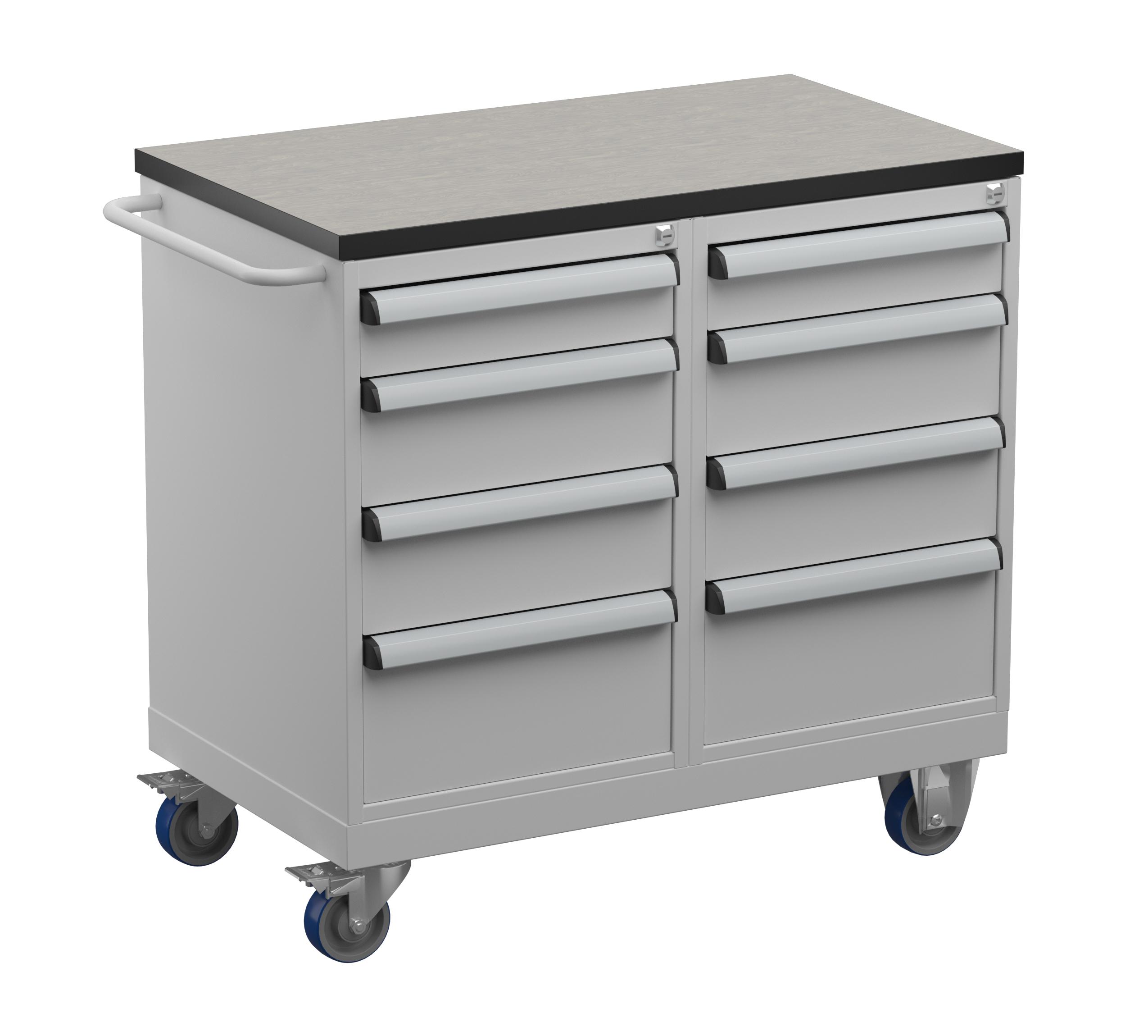 Tool trolley 3, vinyl top | Treston