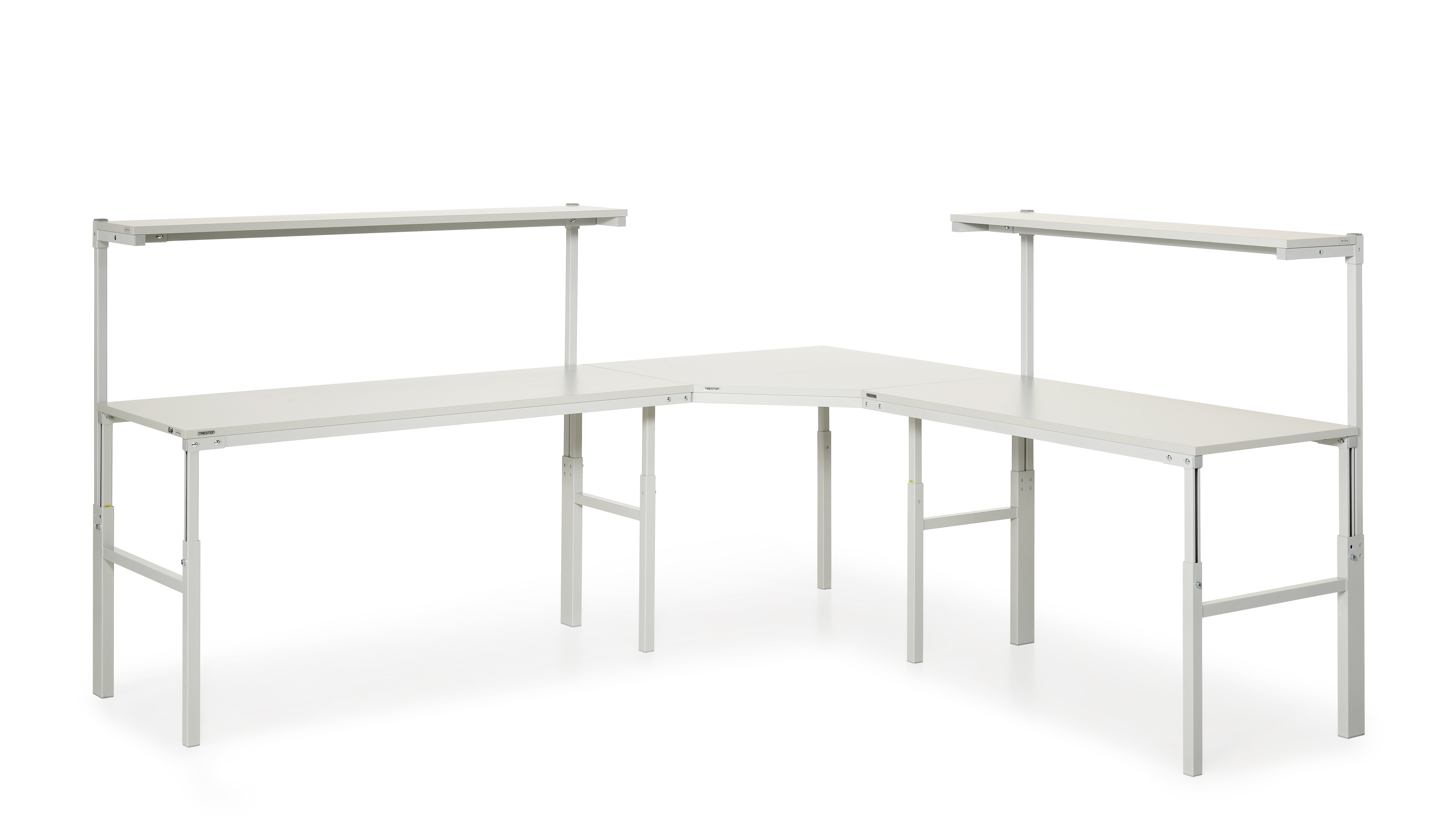 TPH corner workbench ESD 1100x1100 | Treston
