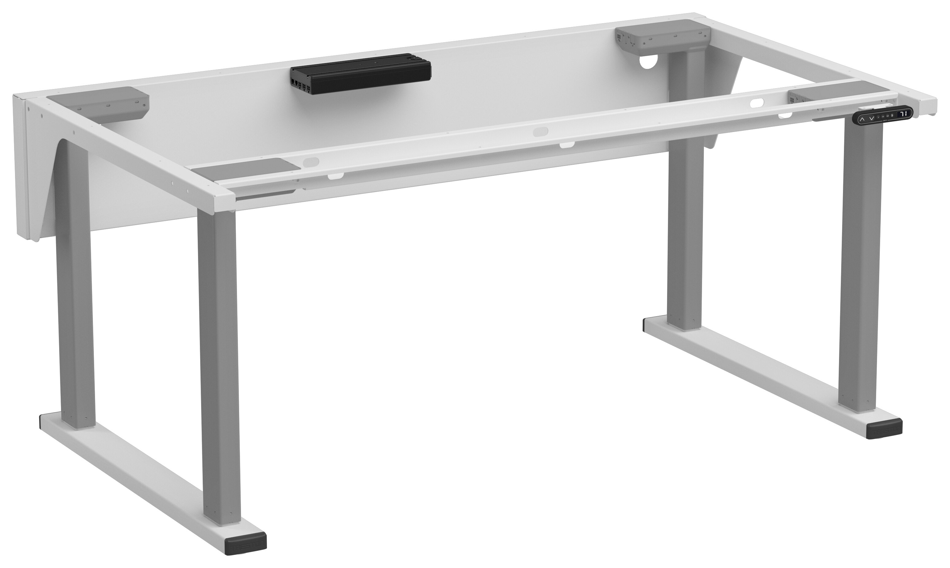 Treston QuatreX four-leg electric bench frame 1525x900 | Treston