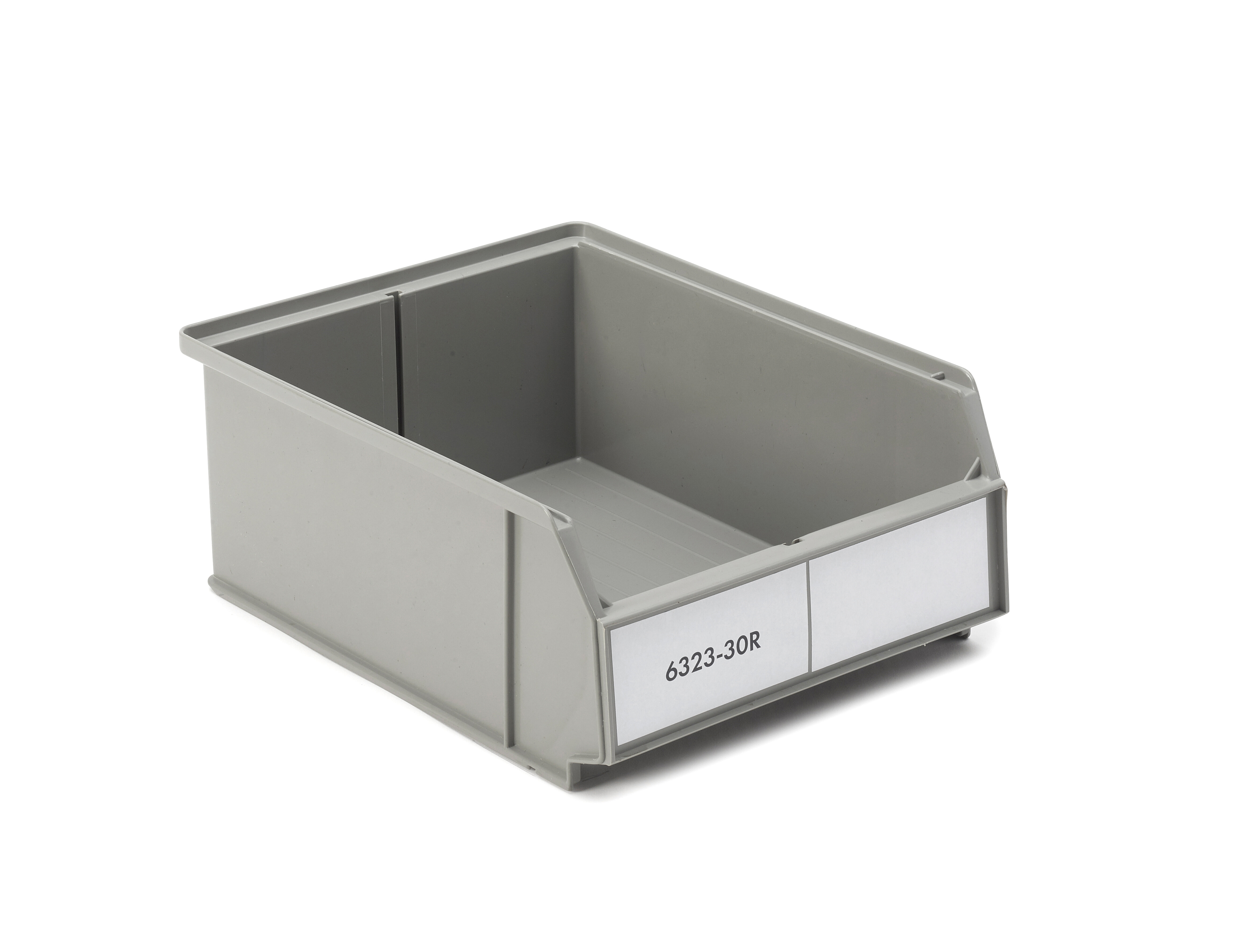 Treston ReBOX stacking bin 230x300x120 longitudinally divida | Treston