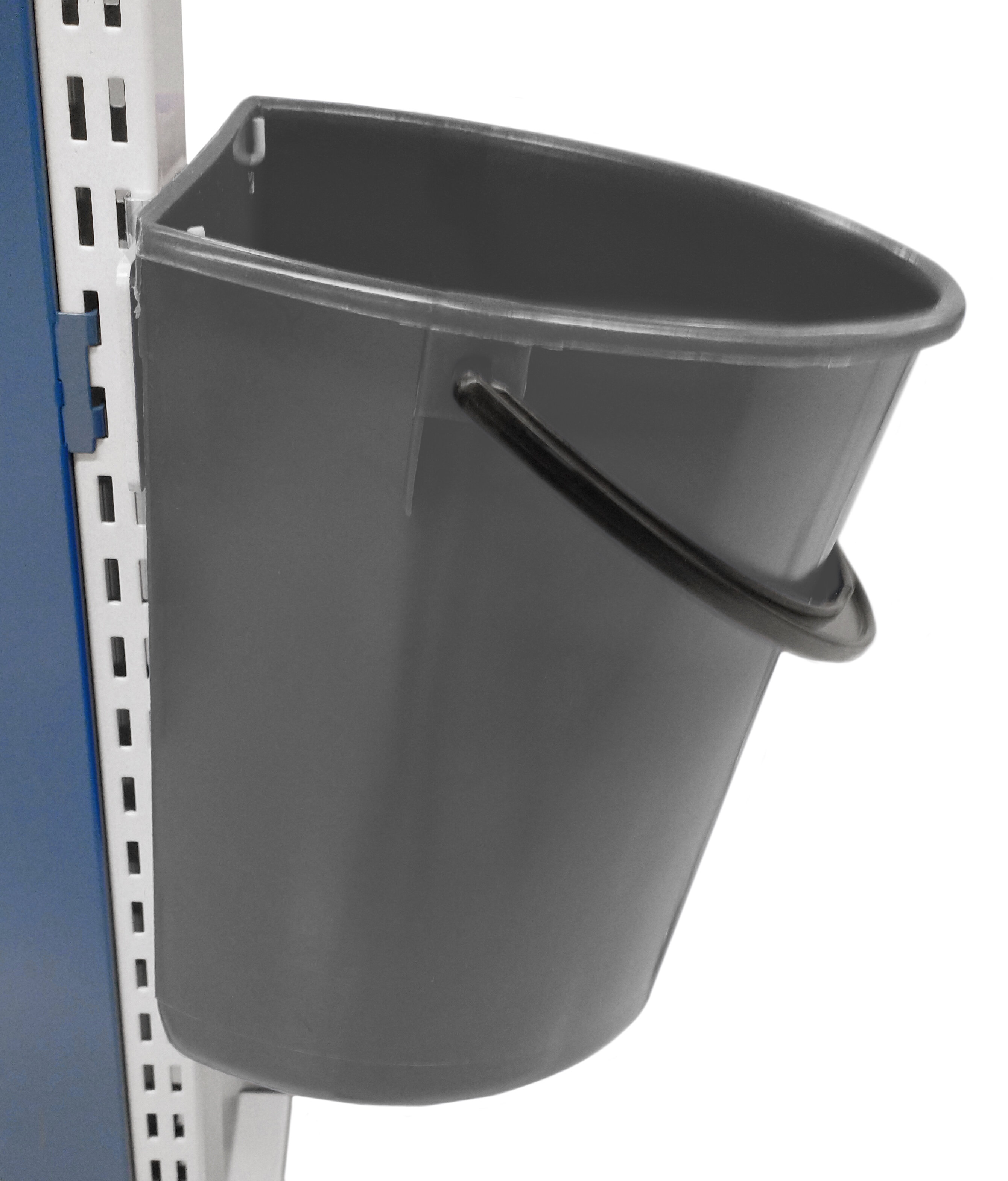 Waste bucket, grey | Treston