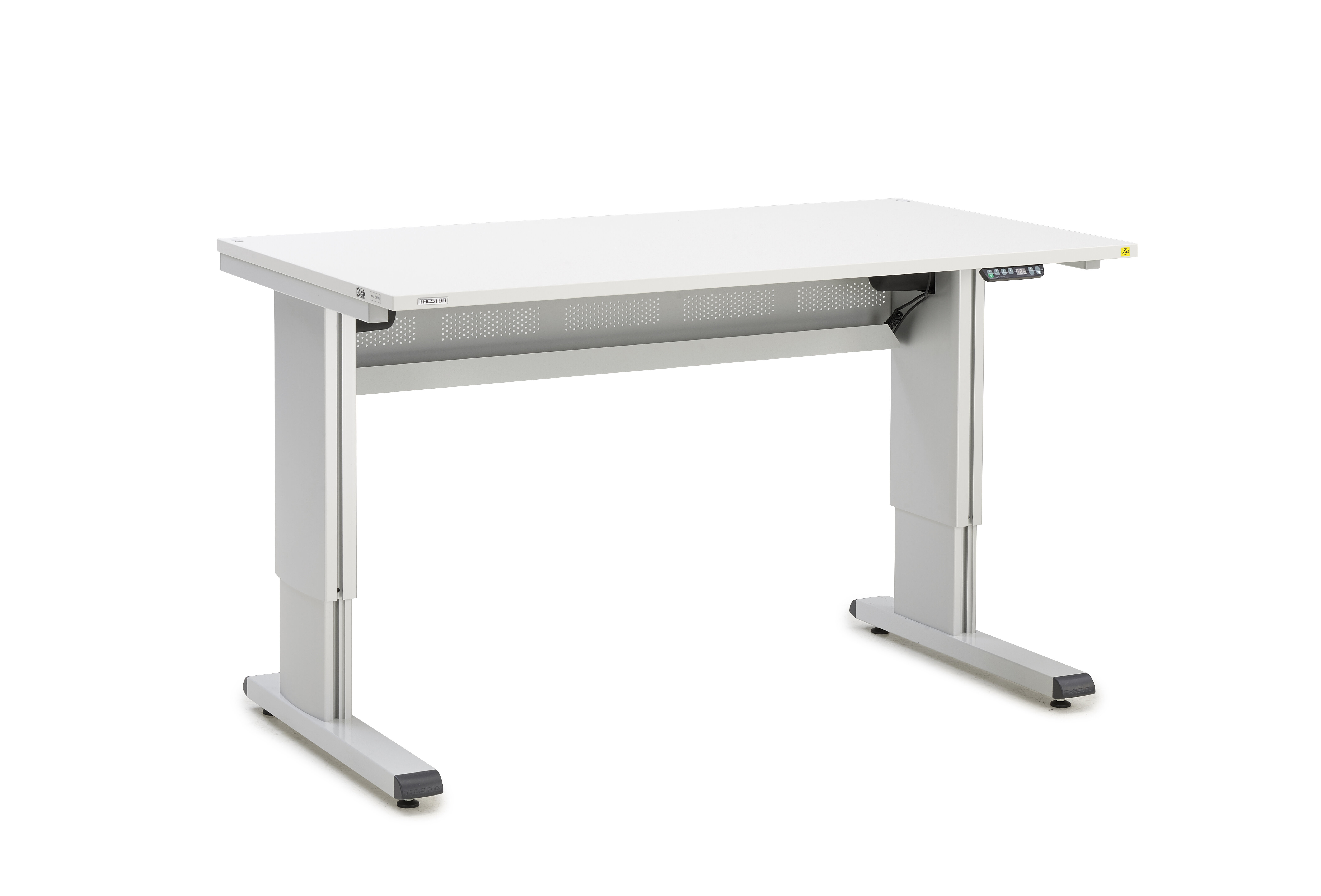 WB electric adjustable bench ESD 1500x800 | Treston