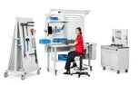 Treston QuatreX electrical workbench | Treston