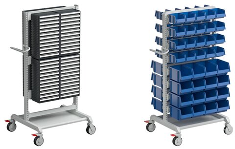 How to design an ergonomic trolley? Tips and pre-configured trolley ...