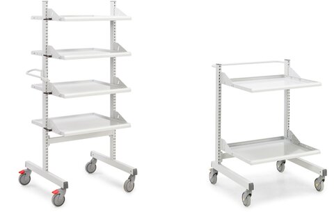 How to design an ergonomic trolley? Tips and pre-configured trolley ...