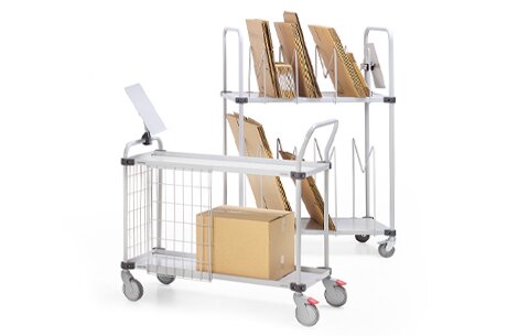 How to design an ergonomic trolley? Tips and pre-configured trolley ...