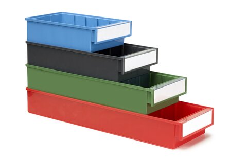 Treston FiFo Flow Rack shelving, storage and picking solution | Treston