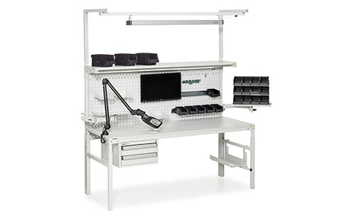 Understanding ESD Powder coating in ESD Workstations | Treston