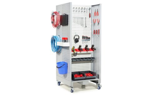 Treston FiFo Flow Rack shelving, storage and picking solution | Treston