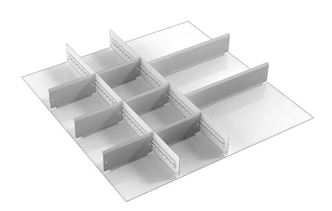 Treston FiFo Flow Rack shelving, storage and picking solution | Treston