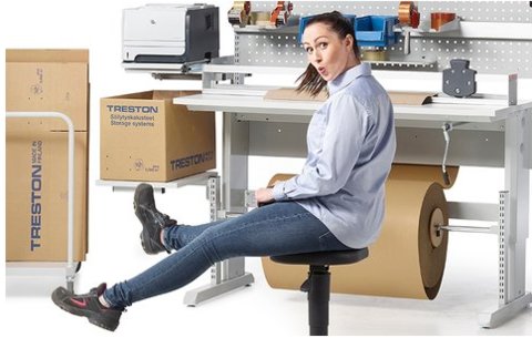 Workspaces for happier workfaces | Treston