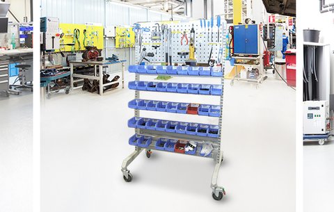 Treston Ergo 30 AL ESD | Treston