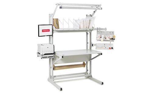 TP workbench for industrial tasks and environments | Treston
