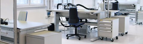ESD workbenches | Anti-static benches | Treston
