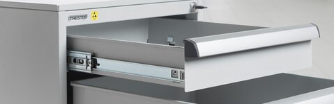 ESD drawers | Anti-static drawers | Treston
