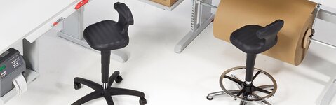 Treston packaging station | Packing task chairs | Treston