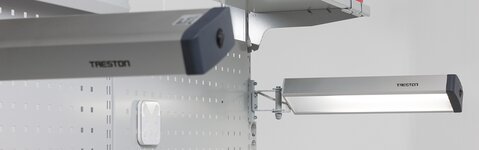 Treston packaging station | Packing-bench lighting | Treston
