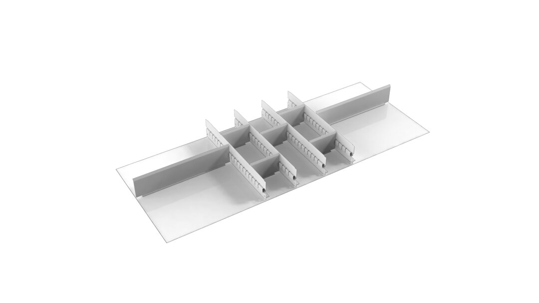 1 middle divider and middle plates | Treston