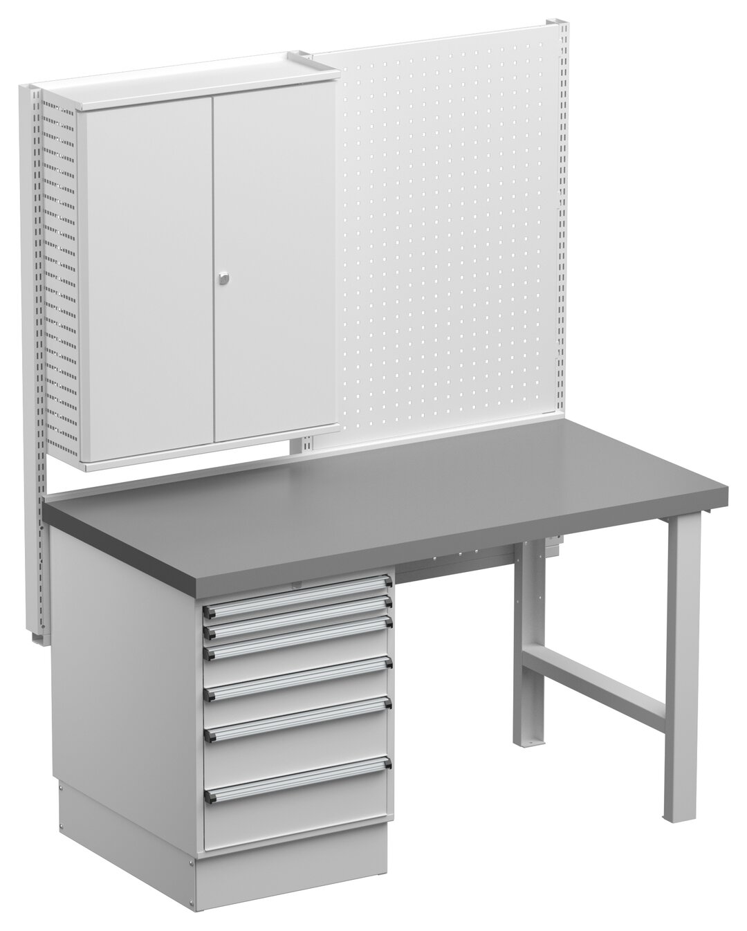 Mechanic workstation 2, heavy duty bench 1500x750 | Treston